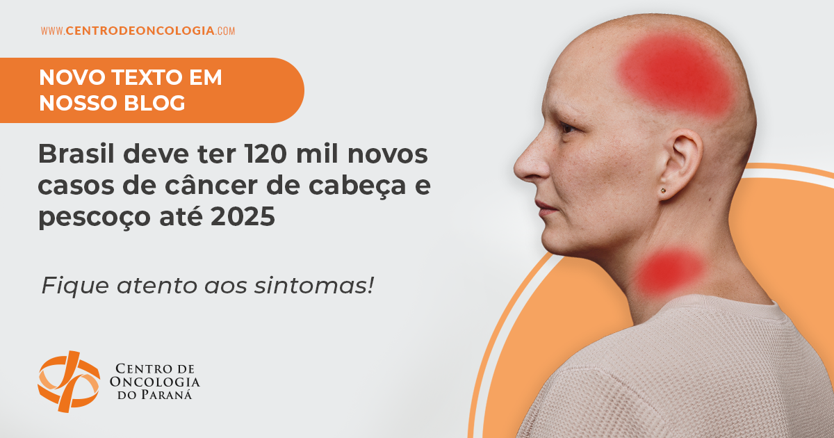 Brasil deve ter 120 mil novos casos de câncer de cabeça e pescoço até 2025